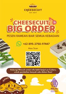 order - Bandung Cheese Cuit Official Websit