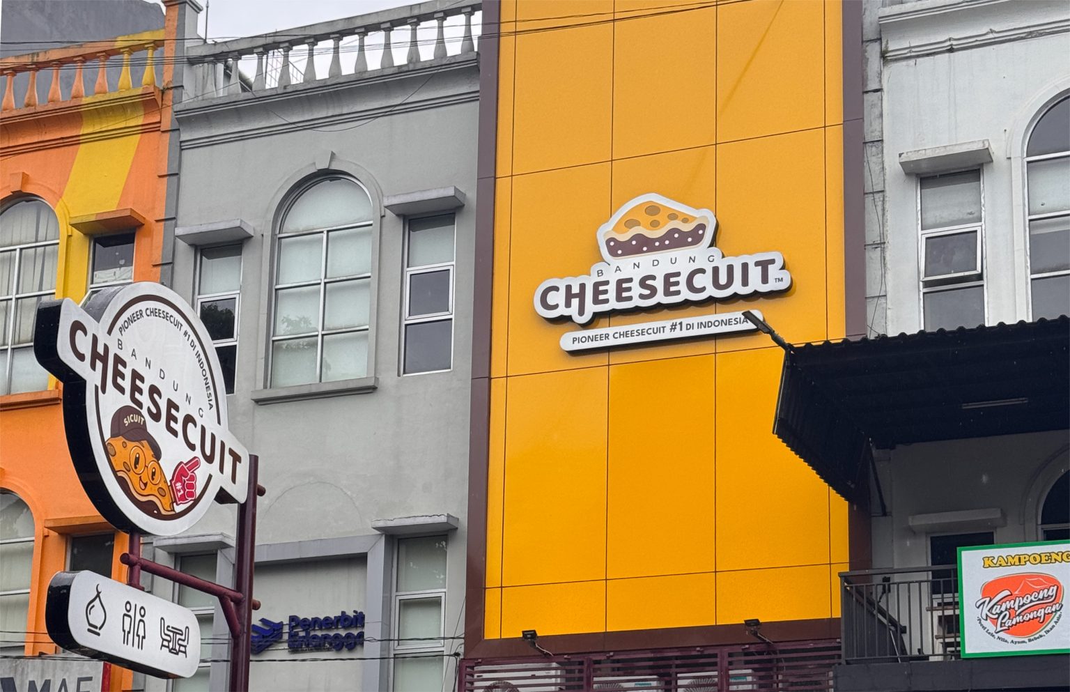 Cheesecuit Resmi Hadir di Sukabumi dengan Varian Mochi Filling ...