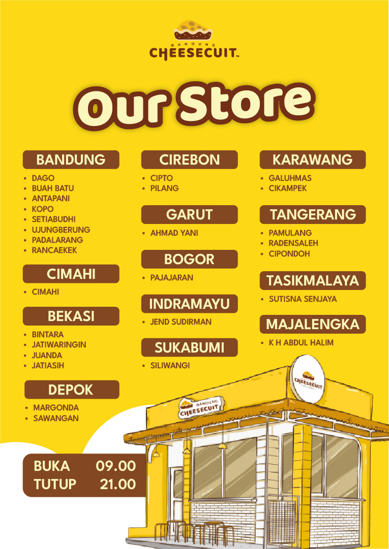 order - Bandung Cheese Cuit Official Websit